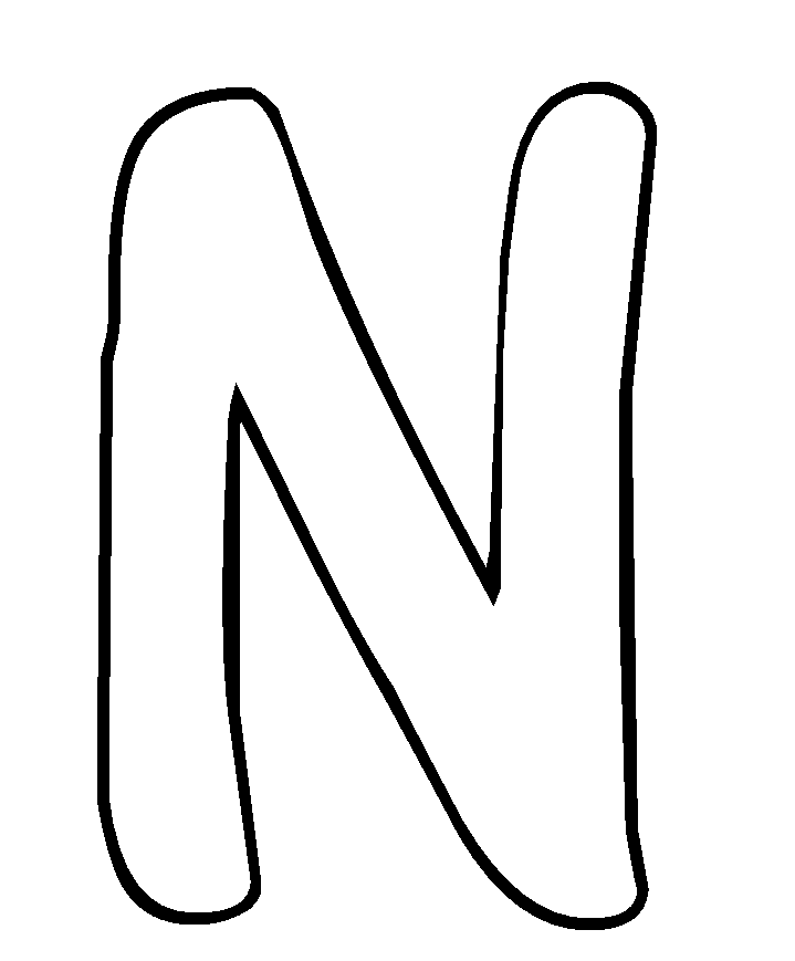 Bubble Letters Coloring Pages Coloring Cool
